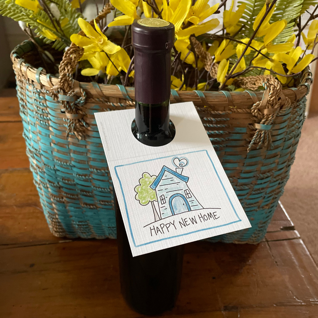 New Home-Bottle Note – Out On A Whim Greetings